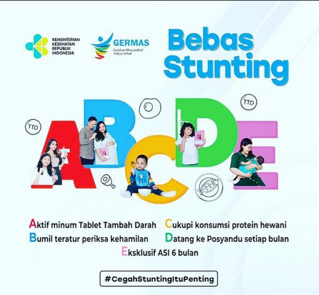 Bebas Stunting dengan ABCDE | Puskesmaskuta2 Badung