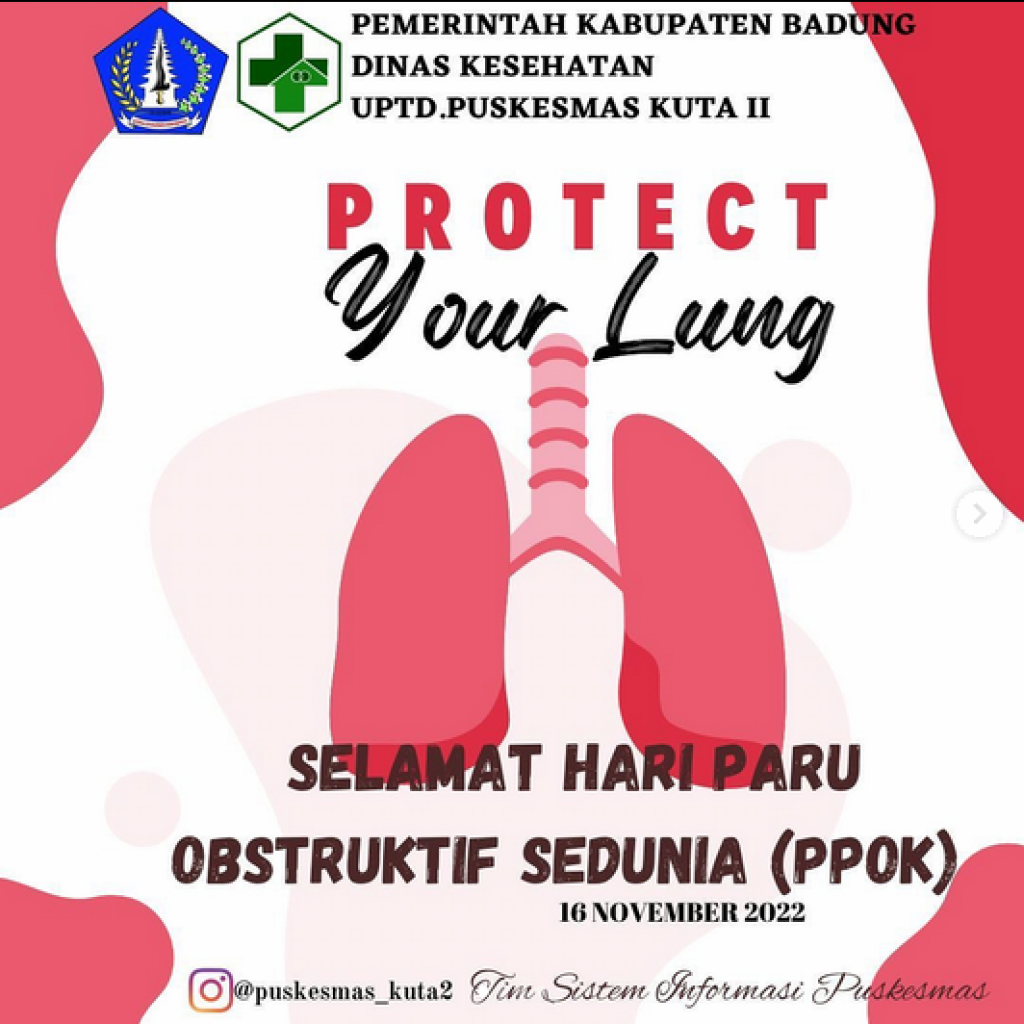 hari Paru Obstruktif Kronik (PPOK) Sedunia | Puskesmaskuta2 Badung