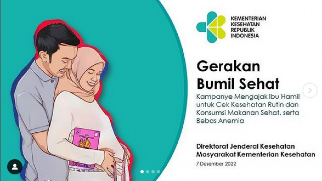 Gerakan Nasional Bumil Sehat melalui kampanye #BumilSehat ...